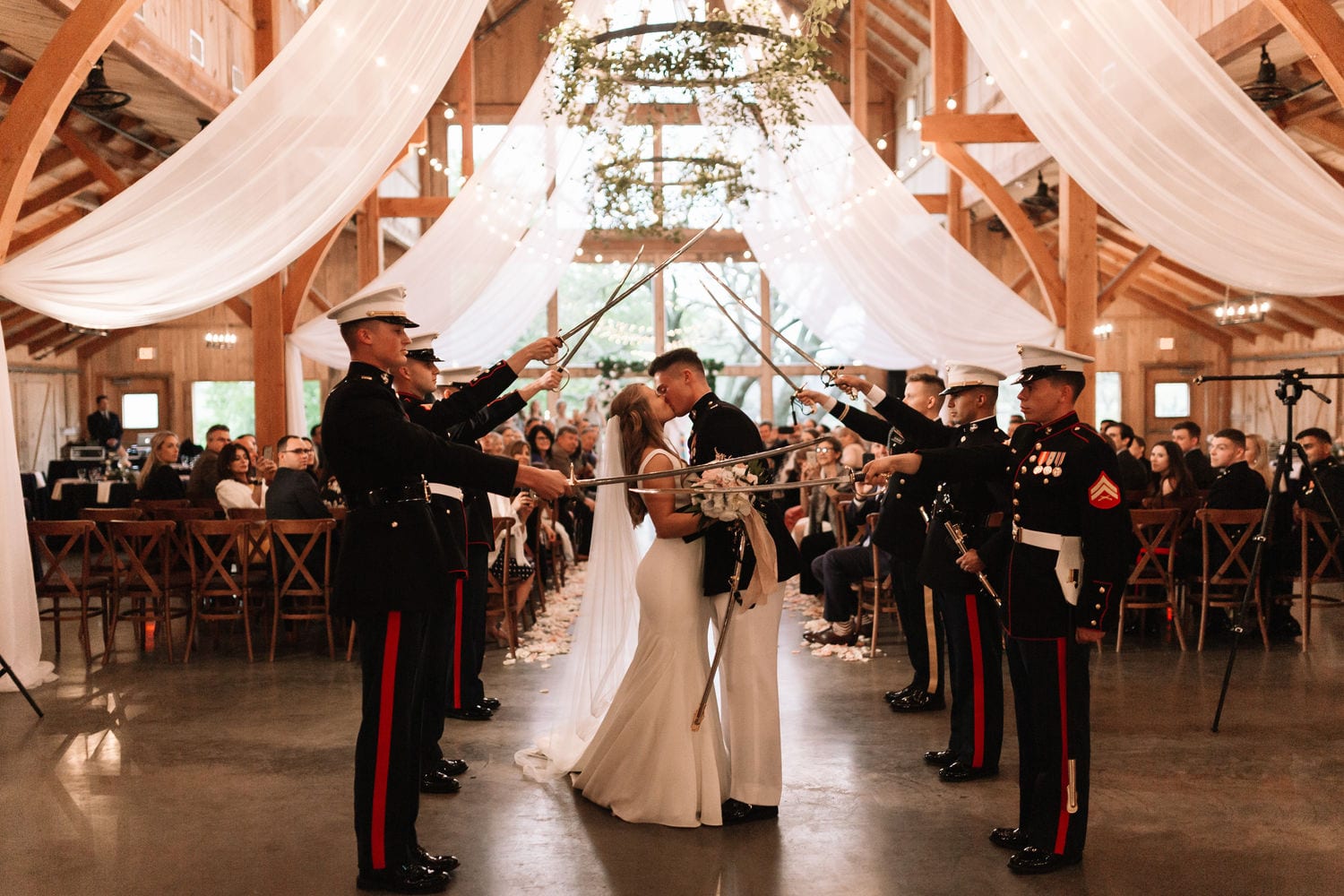 Mr & Mrs Second Lieutenant Davis Vercher | CM Promotions