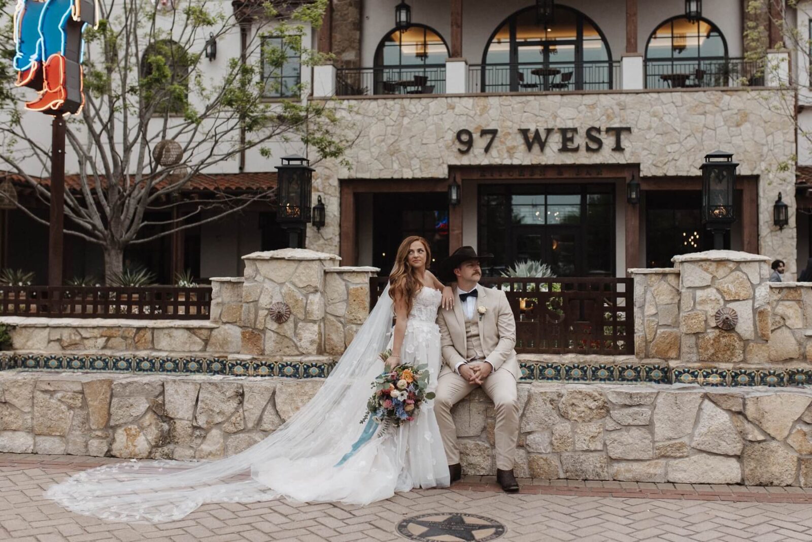 Magical Fort Worth Wedding at the Hotel Drover